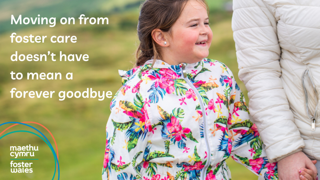 staying connected: fostering and adoption - foster wales