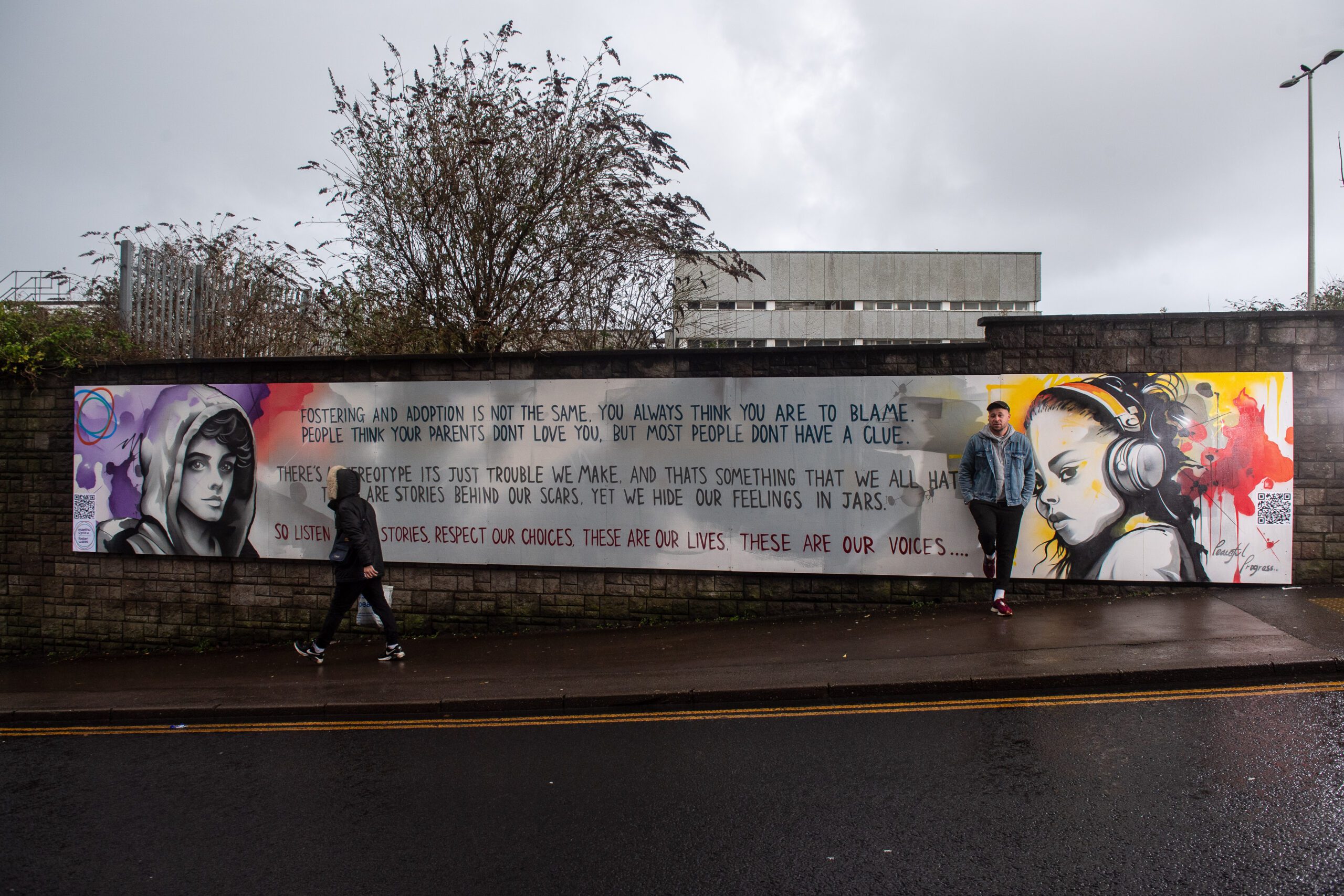 Perceptions of Teens in care - foster wales